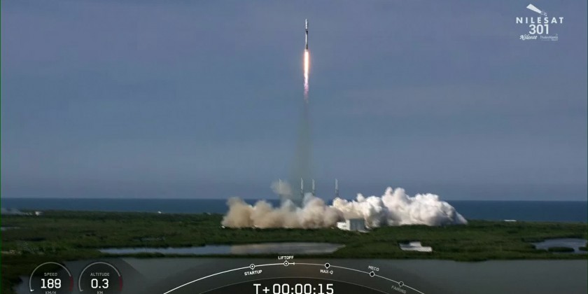 SpaceX launches Egyptian satellite | Myanmar International TV