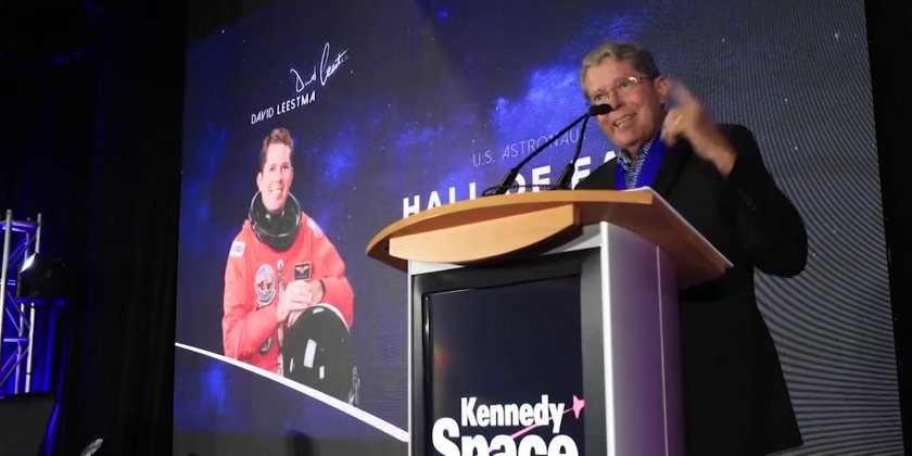 NASA inducts 3 veteran astronauts into Hall of Fame | Myanmar ...