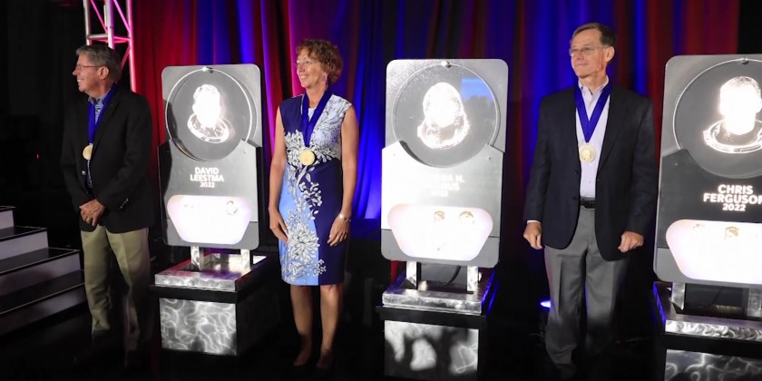 NASA inducts 3 veteran astronauts into Hall of Fame | Myanmar ...