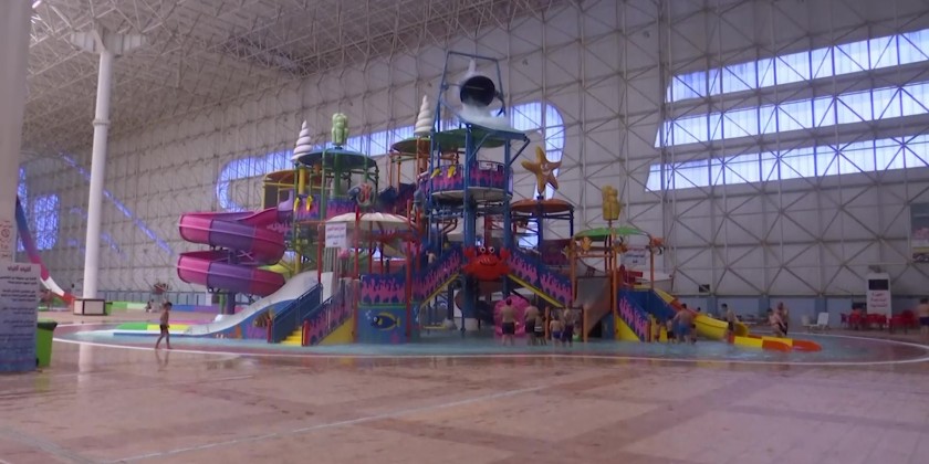 Iraqis try to keep cool in scorching heat wave | Myanmar International TV