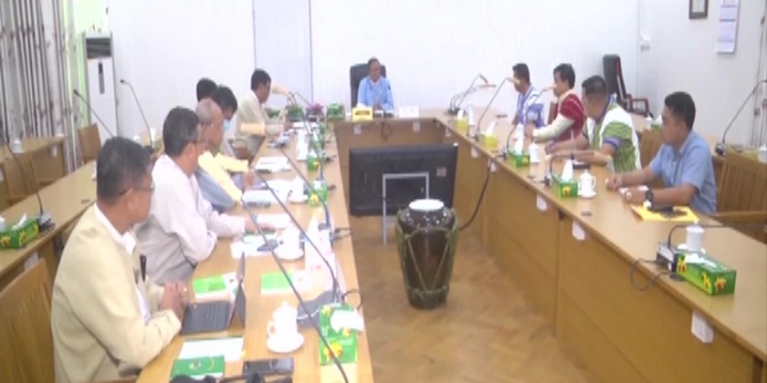 Development Of Regional Economy: Moali Union Minister Meets DKBA ...