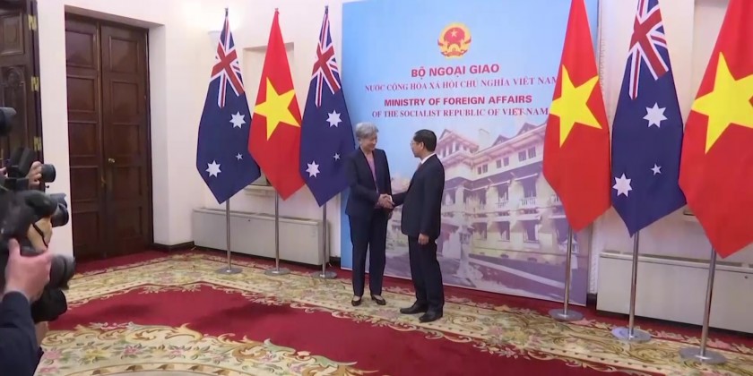 Australian and Vietnamese FMs meet in Hanoi | Myanmar International TV