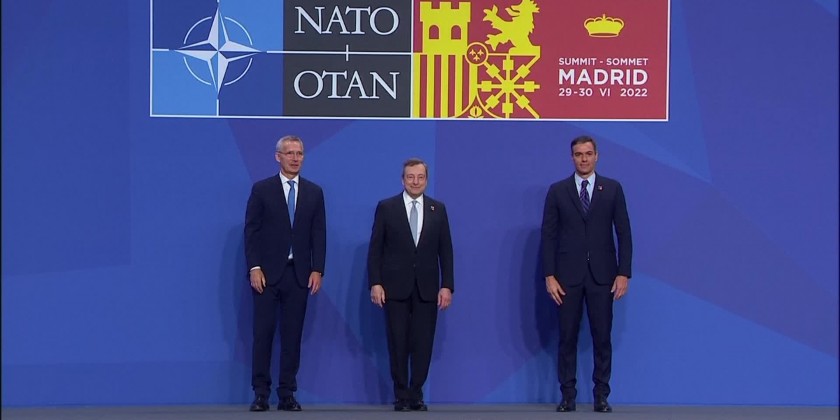 NATO leaders begin summit sessions in Madrid | Myanmar International TV