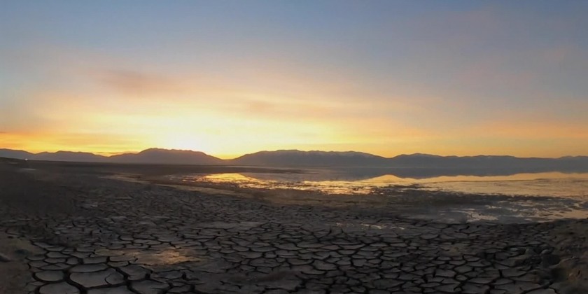 Great Salt Lake hits new historic low water level | Myanmar ...