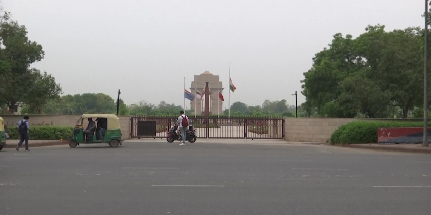Flags at half mast for Abe at Indian govt buildings | Myanmar ...