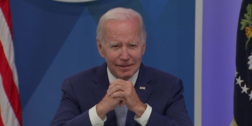 Biden reveals first image from new space telescope | Myanmar ...