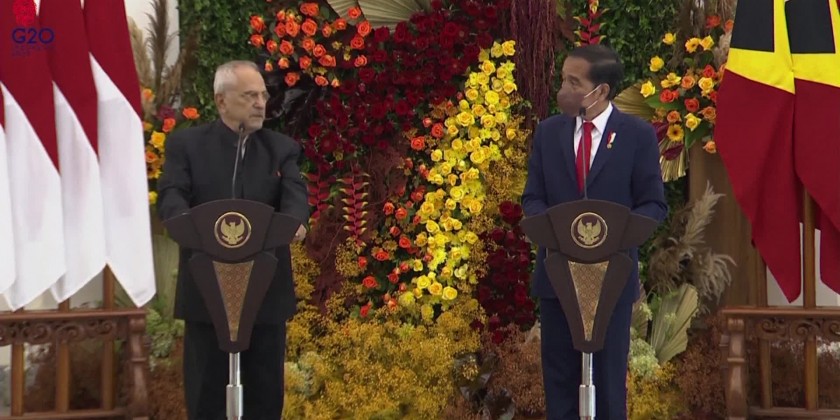 East Timor leader pushes for ASEAN membership | Myanmar International TV