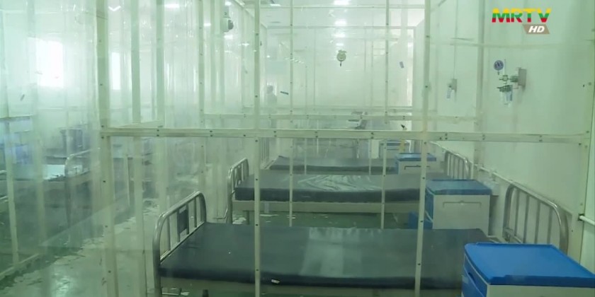 COVID-19 Prevention& Control: Mandalay General Hospital Prepares For ...