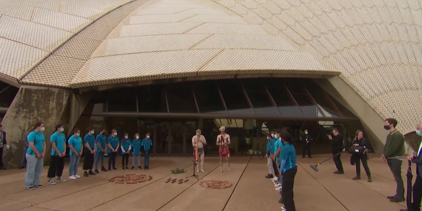 Sydney Opera House reopens after renovations | Myanmar International TV