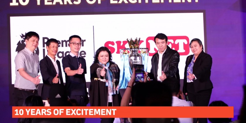 10 Years of Excitement: SkyNet To Exclusively Broadcast All EPL Matches ...