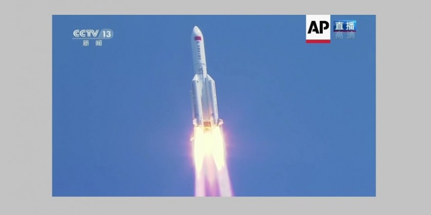 China launches lab module for space station | Myanmar International TV