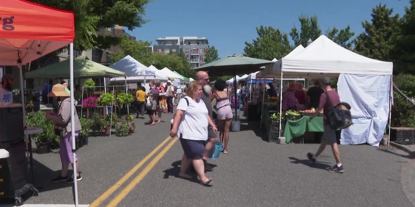 People cool down as heat wave hits Seattle | Myanmar International TV