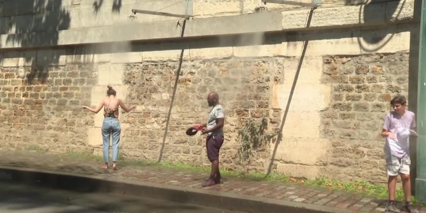 Parisians swelter in French heat wave | Myanmar International TV
