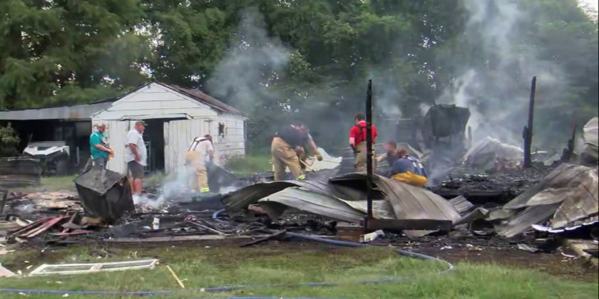 Several people hurt in Missouri house explosion | Myanmar International TV