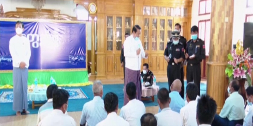 Issuance Of National Registration Cards: Union Minister Meets Locals In ...