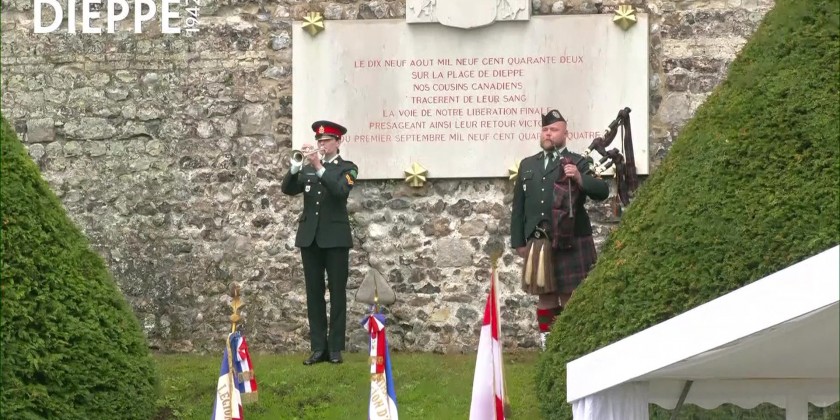 Canadian ceremony marks 80th anniversary of the 'Dieppe Raid' | Myanmar ...