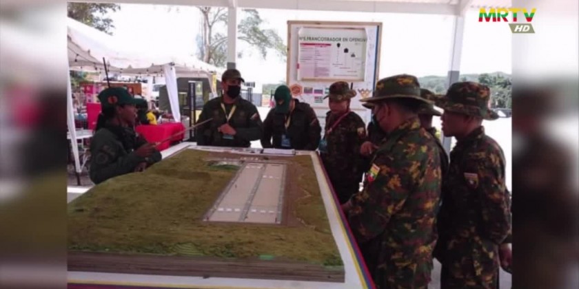 Tank Biathlon: Myanmar Tank Troop Deservedly Secures First Prize ...