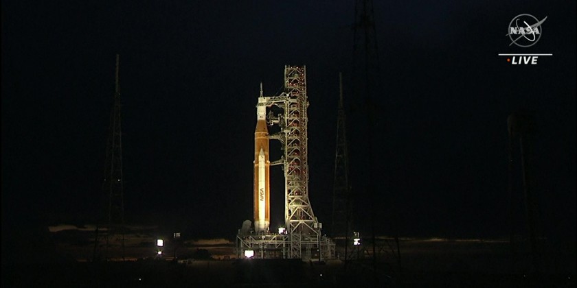 NASA Artemis I is ready to go to the Moon | Myanmar International TV