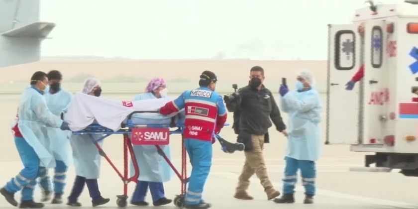 Peru: Bodies of tourists killed in bus crash arrive in Lima | Myanmar ...