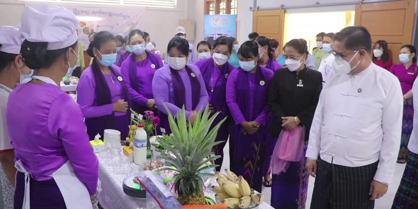 Nutritional Week: Kachin State CM Encouraged Nutritional Cooking ...