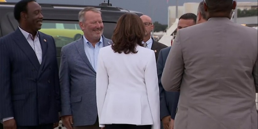 Vice President Harris in Florida for NASA launch | Myanmar International TV