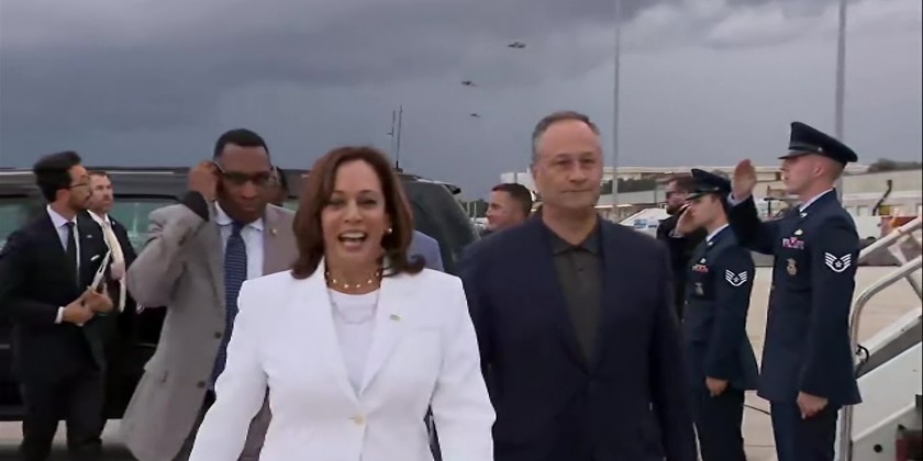 Vice President Harris in Florida for NASA launch | Myanmar International TV
