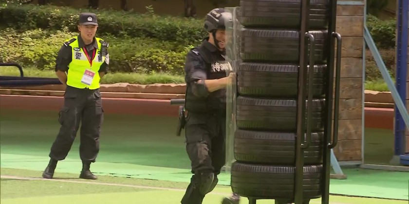 Shanghai SWAT Team Held Competition | Myanmar International TV