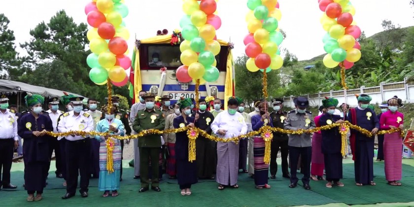 Train Resuming: Taunggyi-Ban Yin Trains Resume Their Operations ...