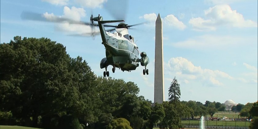 President, first lady depart for Camp David | Myanmar International TV