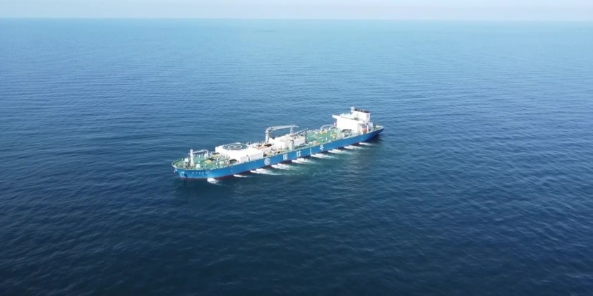 World's first 100,000-metric ton smart aquaculture vessel delivers ...