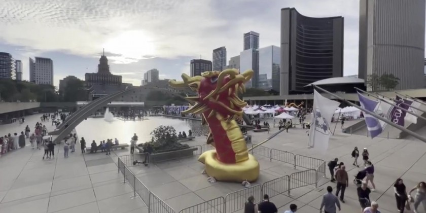 Dragon Festival celebrated in Toronto | Myanmar International TV