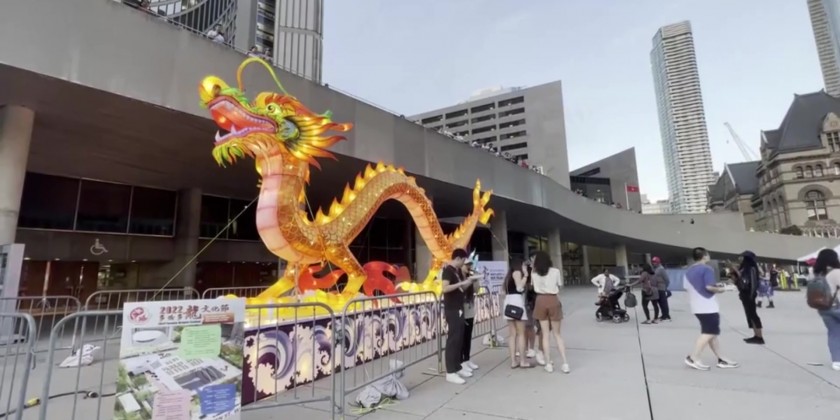 Dragon Festival celebrated in Toronto | Myanmar International TV