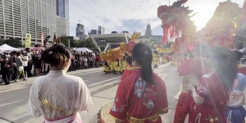 Dragon Festival celebrated in Toronto | Myanmar International TV