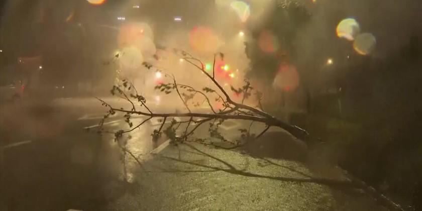 Damage in Busan after typhoon makes landfall | Myanmar International TV