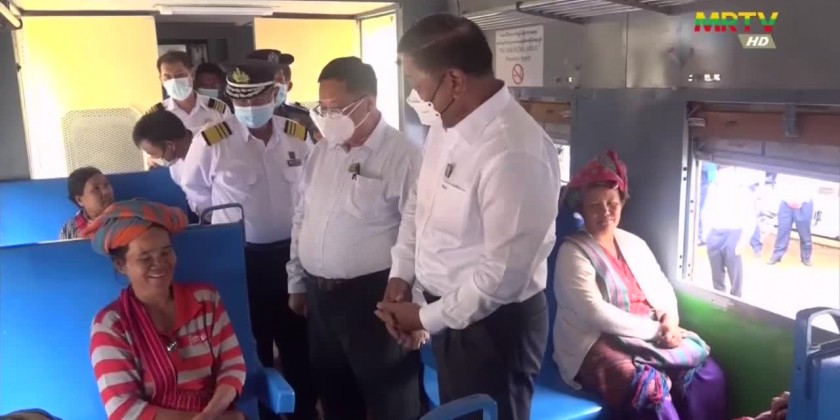 Railway Upgrading: MoTC Union Minister Inspected Railway Upgrading ...
