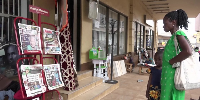 Ugandan TV channel reflects on Queen coverage | Myanmar International TV