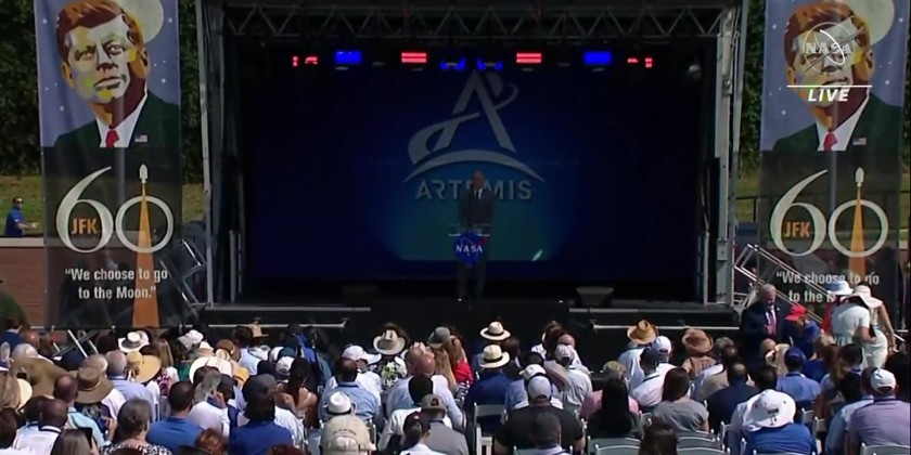 NASA celebrates anniversary of JFK speech | Myanmar International TV