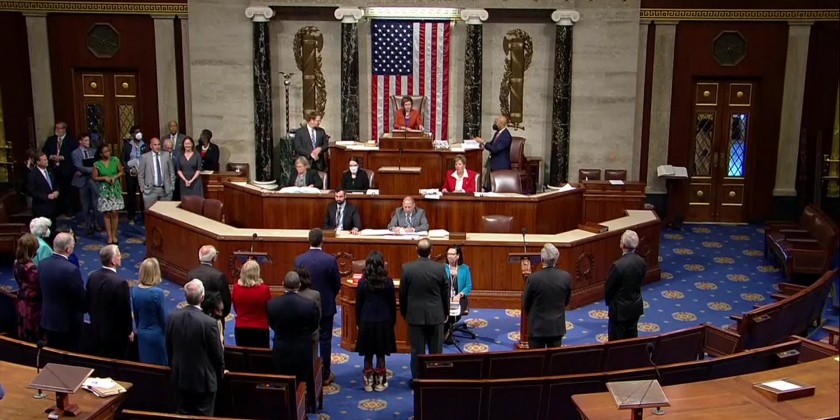 New House members sworn in by Speaker Pelosi | Myanmar International TV