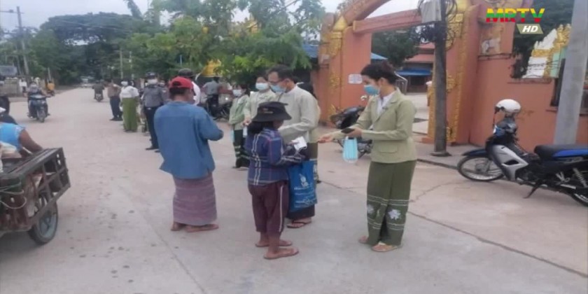 COVID-19 Prevention: Vaccination Programme And Mask Campaigns | Myanmar ...