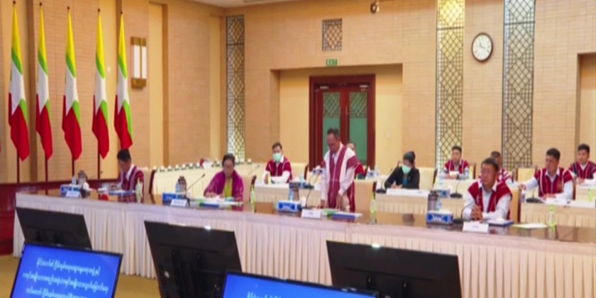 Peace Dialogue: Peace Talks Team, KNU/KNLA-PC and DKBA Meet | Myanmar ...