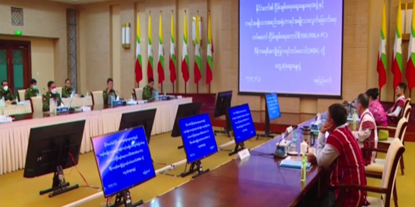 Peace Dialogue: Peace Talks Team, KNU/KNLA-PC and DKBA Meet | Myanmar ...