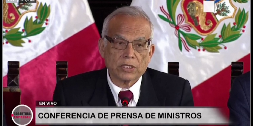 Castillo meets with new head of Peru's Congress | Myanmar International TV