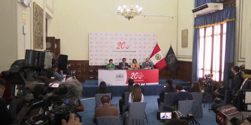 Castillo meets with new head of Peru's Congress | Myanmar International TV