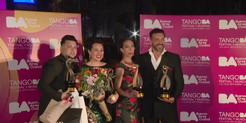 Two couples crowned Tango World Cup champions | Myanmar International TV