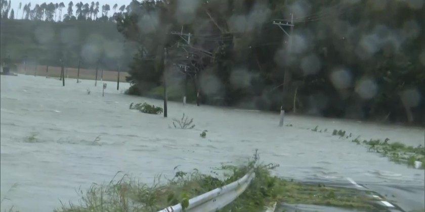 Japan tropical storm continues northeasterly path | Myanmar ...