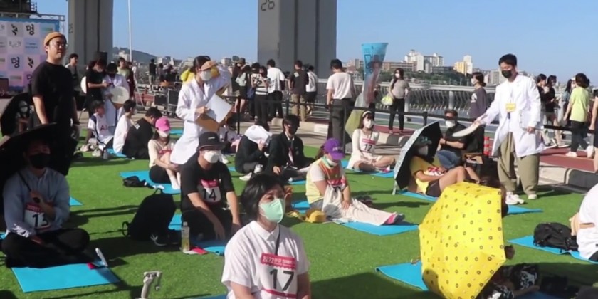 Zone out and get awarded at Space-out Competition held in ROK | Myanmar ...