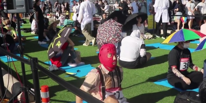 Zone out and get awarded at Space-out Competition held in ROK | Myanmar ...