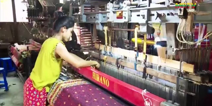 Weaving Industry: Efforts To Export Traditional Weaving Clothes ...