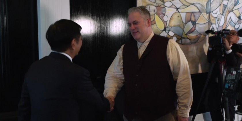 The AP Interview: Marcos' Philippines on world stage | Myanmar ...