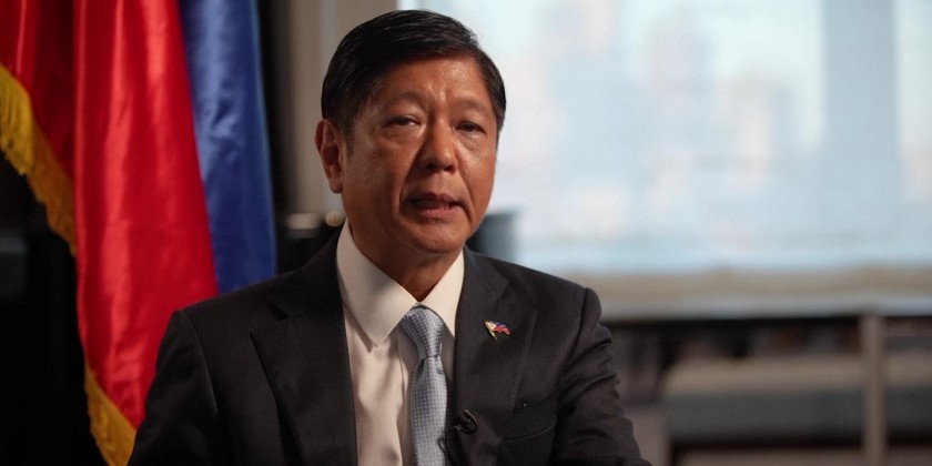 The AP Interview: Marcos' Philippines on world stage | Myanmar ...